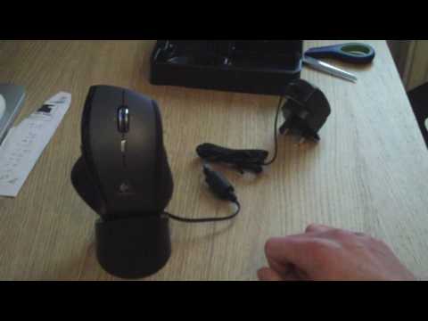 Logitech MX Revolution Unboxing