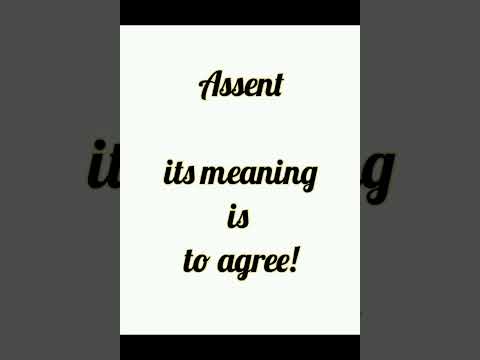 Difference between Assent and Ascent #2023 || I.S lulana English