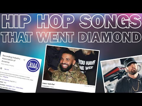 Every Hip Hop Song In History That Went Diamond