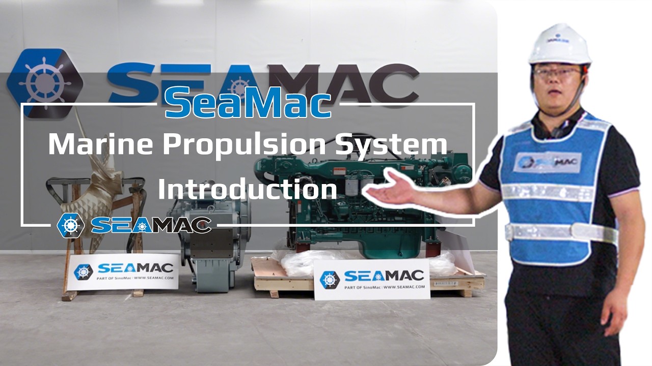 SeaMac Marine Propulsion System Introduction 2026 [Specifications & Scopes]