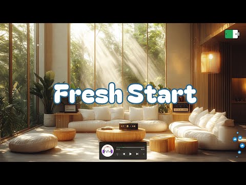 Aesthetic Lofi Music for Calm Mornings – 3 Hours of Chill Beats to Work, Study, and Relax 🌸