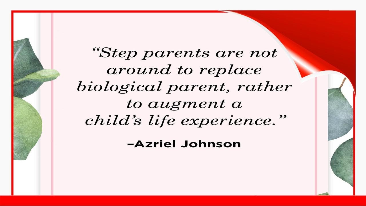 20 Heartfelt Stepmom Quotes 🌸