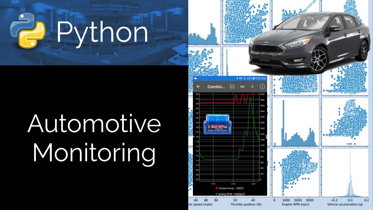 OBD-II Data Analysis with Python