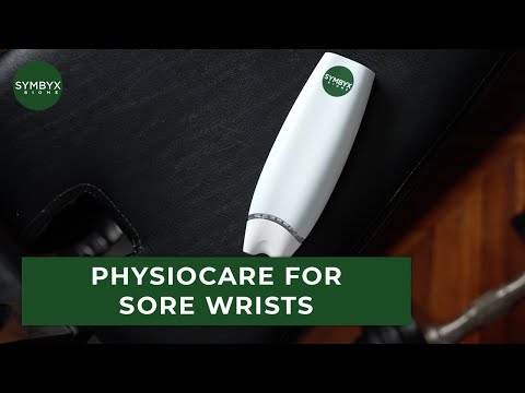 Sore Wrist? Use the PhysioCare Laser - the world's best infrared, medical-grade device for home use