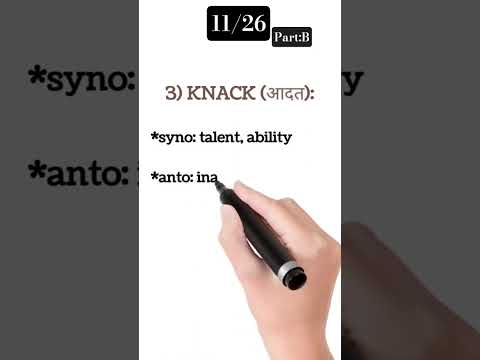 Day 11 Vocabulary | Letter K Part B 🔥 | SSC English Words with Meaning & Example | Brainy Wordy