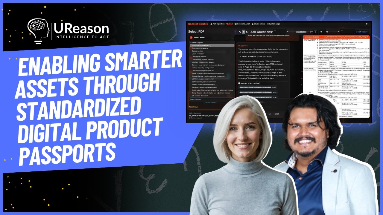 Generate Digital Product Passports from Your Existing Documentation and Enable Field Support