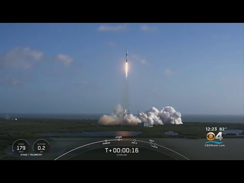 SpaceX Rocket Launches From Cape Canaveral