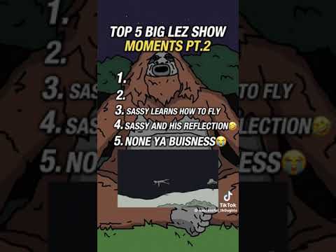 Top five sassy the sasquatch moments