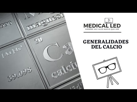 GENERALIDADES DEL CALCIO: Características químicas y metabolismo