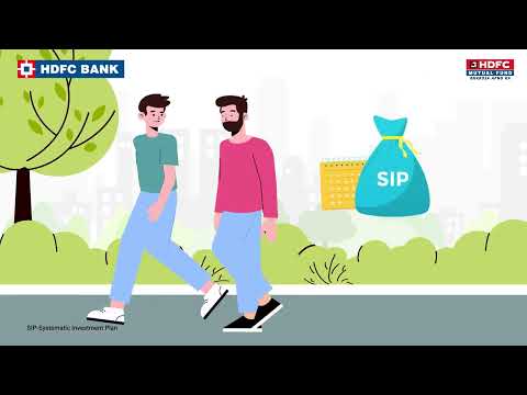 Stay invested in Mutual Funds through SIP | HDFC Bank