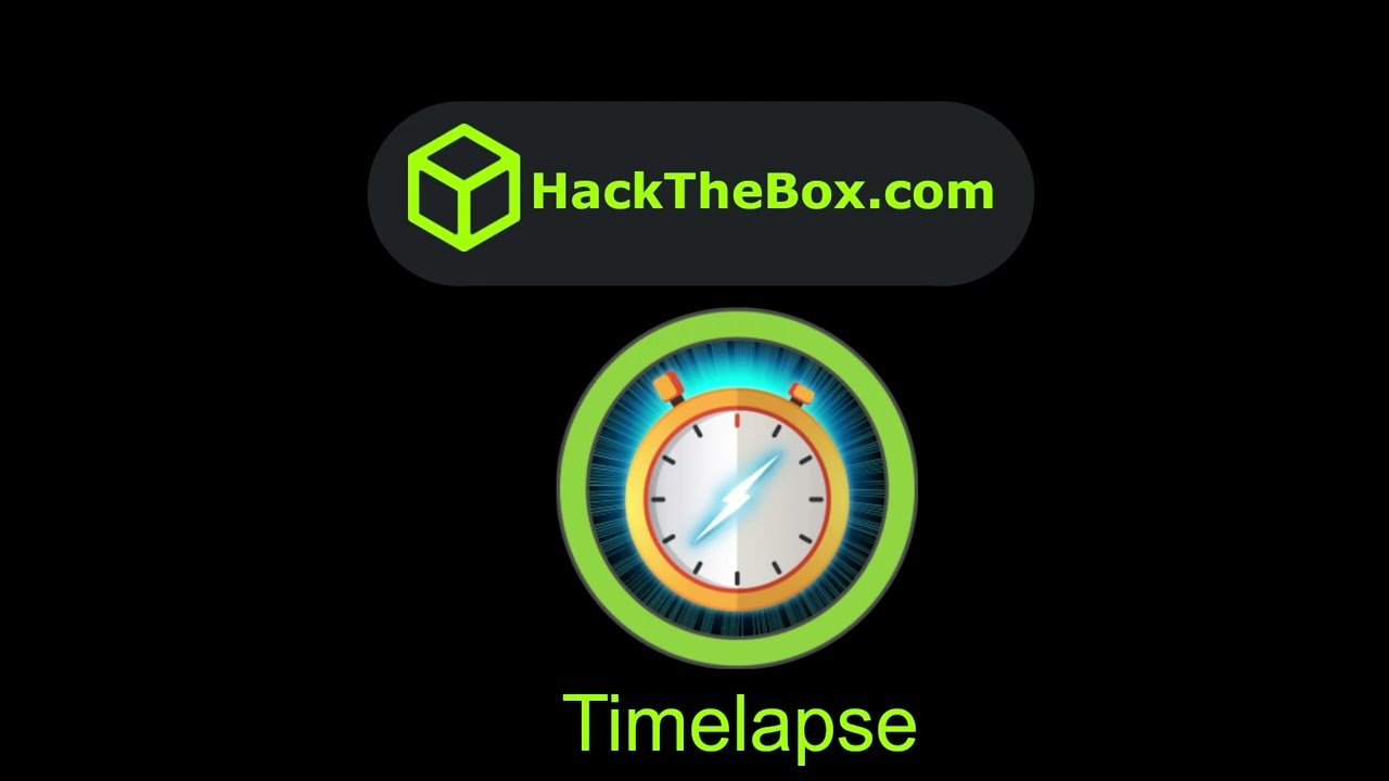 HackTheBox - Timelapse