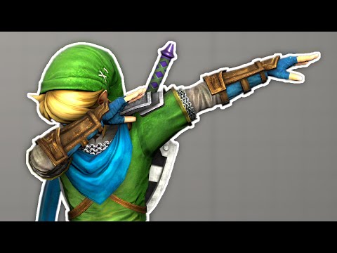 Steam Community :: Video :: Link do the dab (first sfm animation)