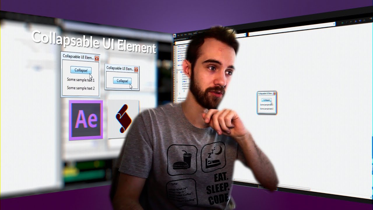 Adobe Scripting Tutorial [QuickTip]: Collapsable UI Element