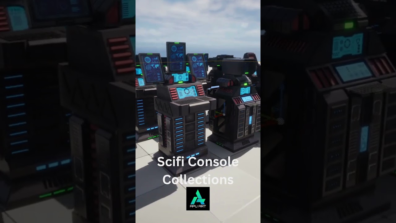 Scifi Console Collections | @apuart786 #shorts