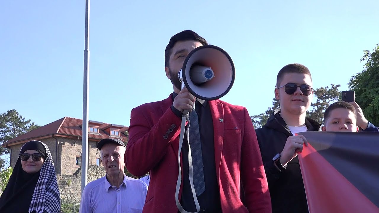 Protest u Novom Pazaru – SANDŽAKLIJA Protest u Novom Pazaru – SANDŽAKLIJA