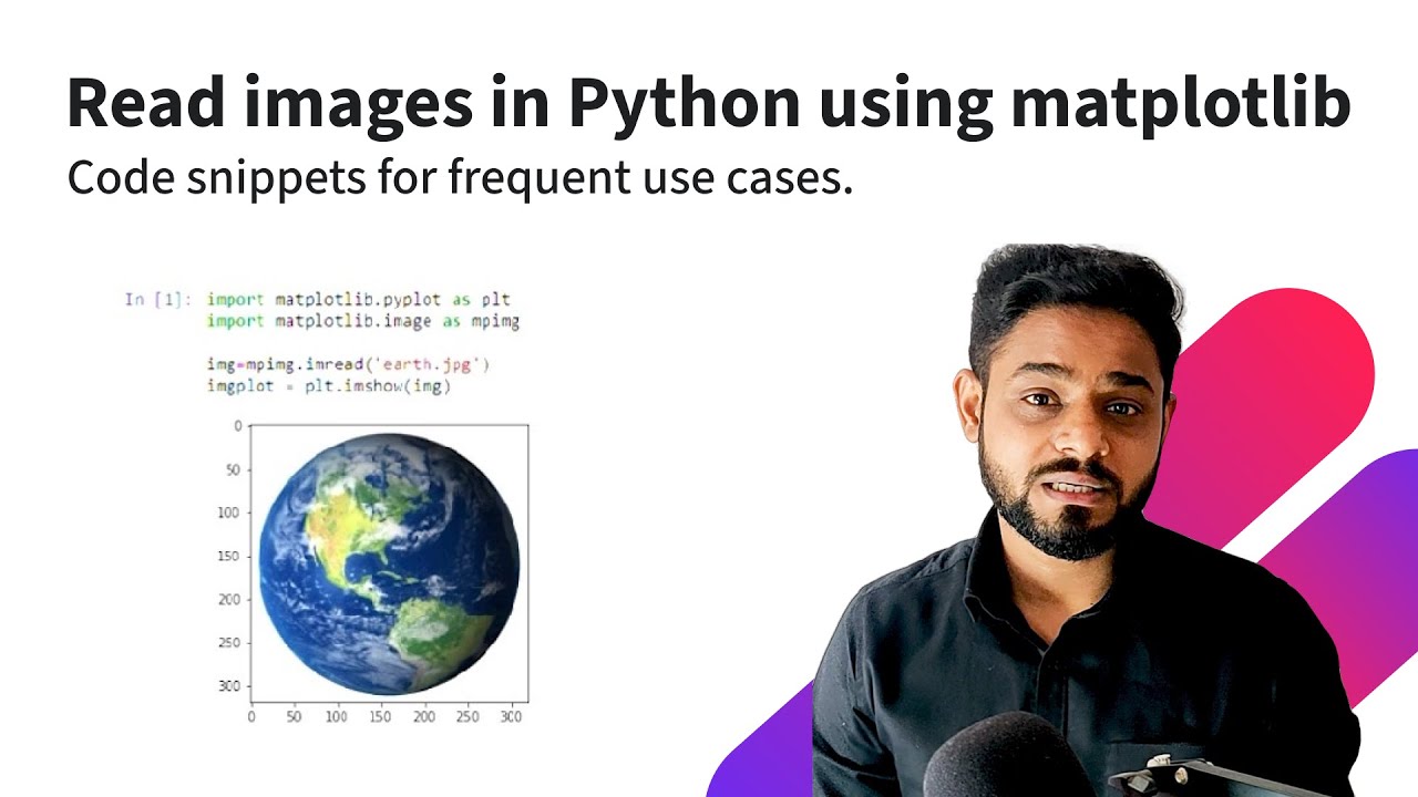 Read images in Python using matplotlib | kandi use cases