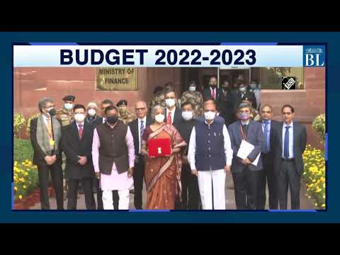 Budget 2022-2023: Finance Minister Nirmala Sitharaman presents Budget 2022