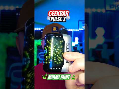 Vape 💨 GeekBar PULSE X