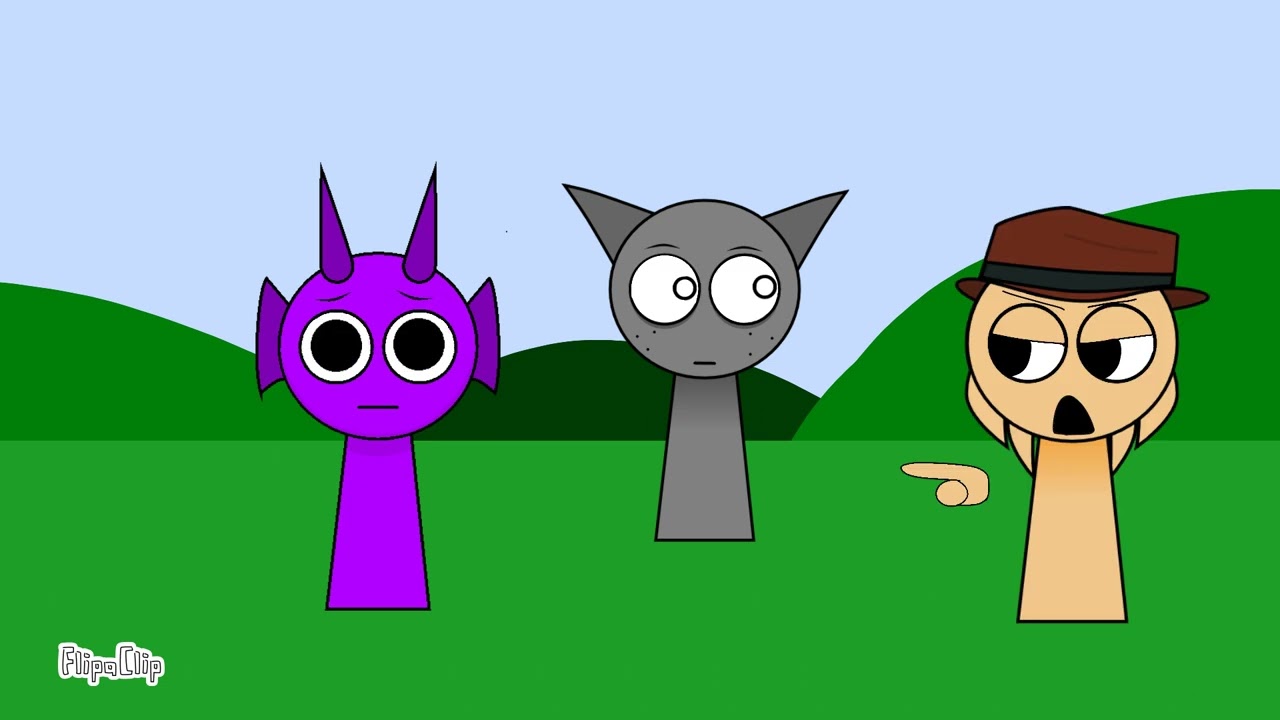 Stop Chewing so Loud - Version Sprunki Animation Test