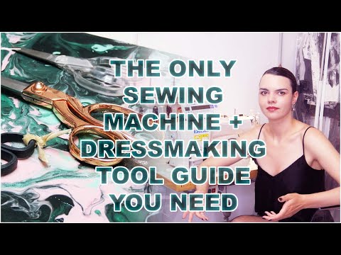 SEWING MACHINE + TOOL GUIDE to START FASHION BRAND - Secrets + Professional Advice