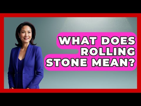What Does Rolling Stone Mean? - I'm a 60s Baby