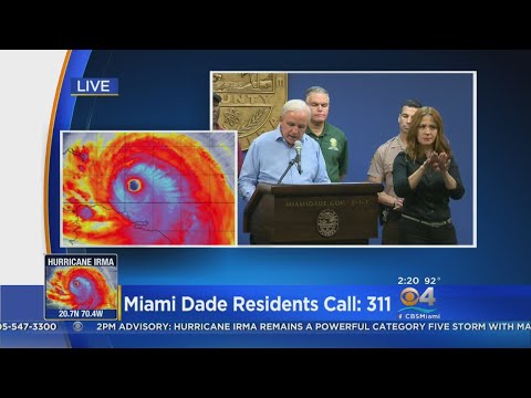 Miami-Dade Expands Evacuation Orders, All Zones A, B, Parts Of C