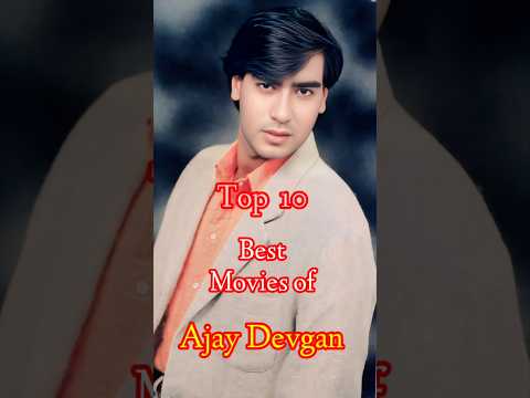 Top 10 Best Movies of Ajay Devgn 😎 || Top 10 Cinema || #ajaydevgan #shorts #trending #youtubeshorts
