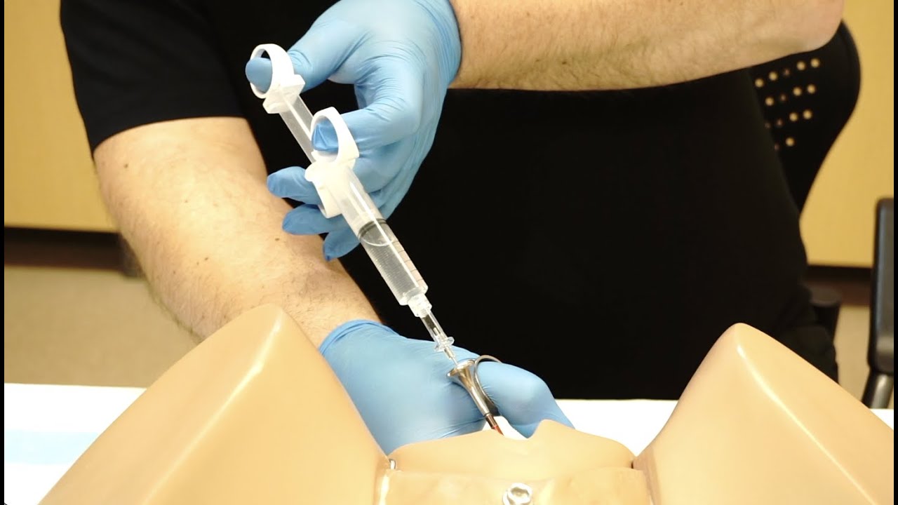 Pudendal Nerve Block