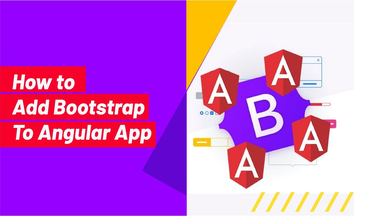 How to add bootstrap to Angular app