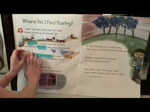 Imagery in poems
