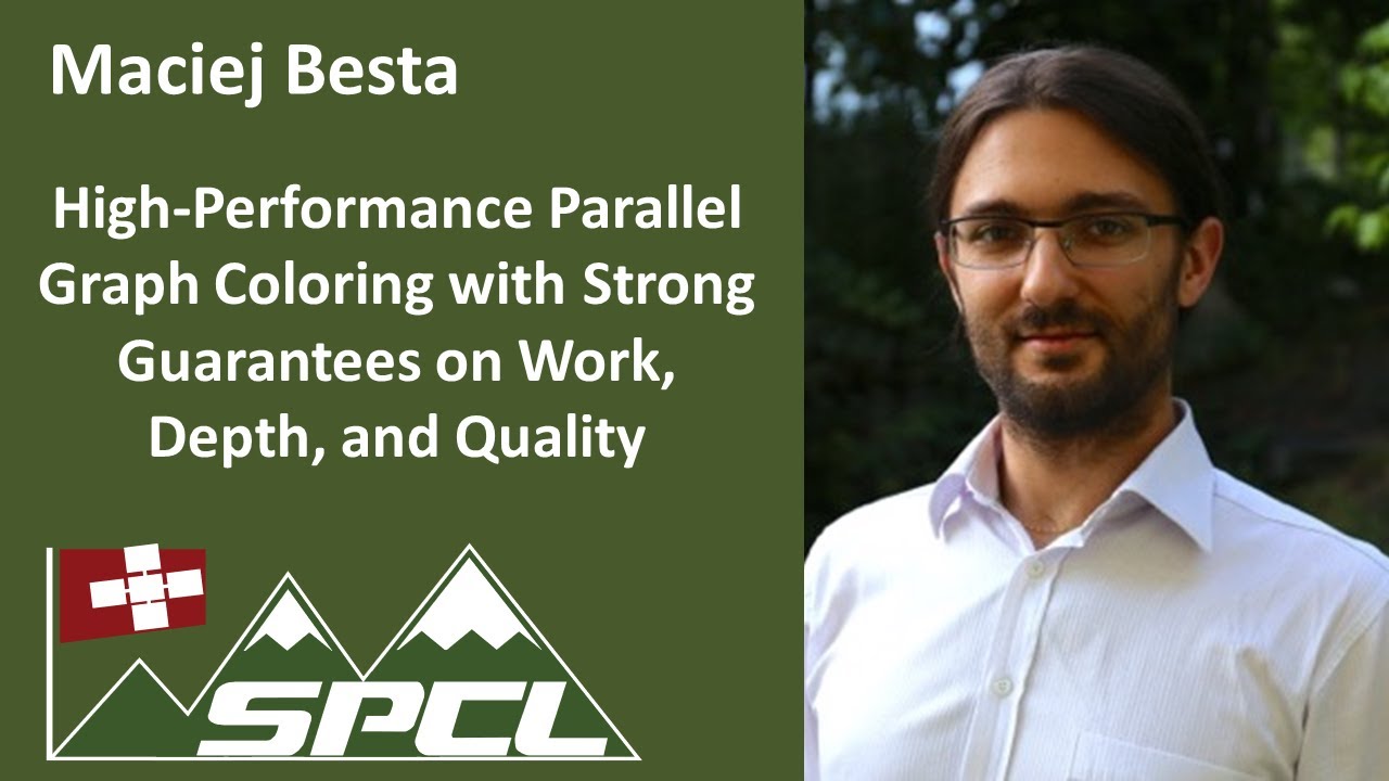 High-Performance Parallel Graph Coloring with Strong Guarantees on Work, Depth, and Quality