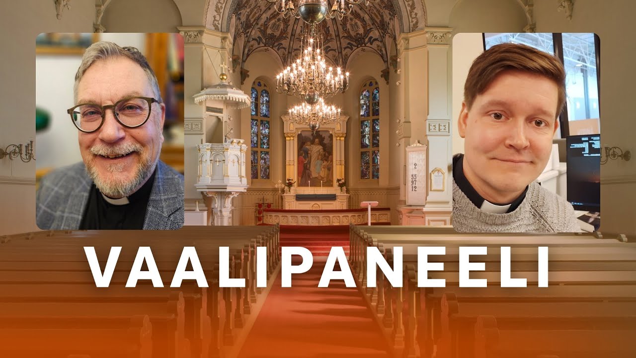 Kuka on seurakunnan tuleva kirkkoherra? Ehdokkaat kohtaavat Kaupunginkirkossa 11. helmikuuta klo 18