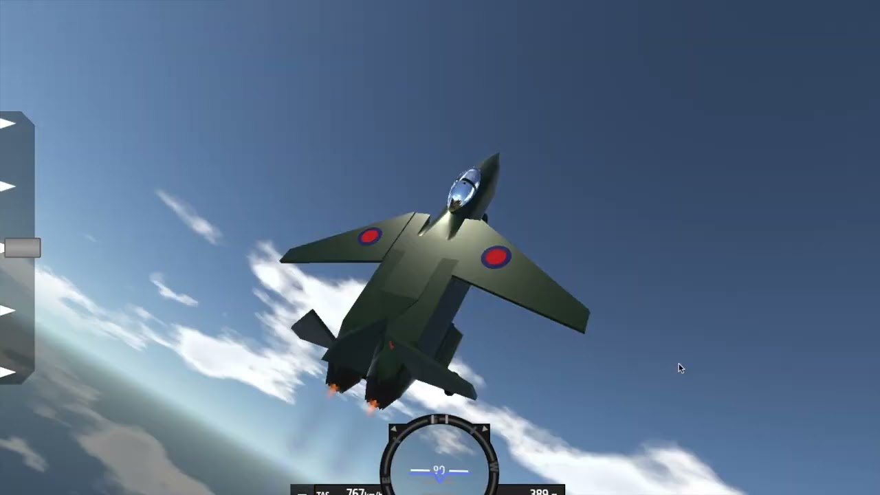 SimplePlanes Tornado GR4 Build/Tutorial - Part 2