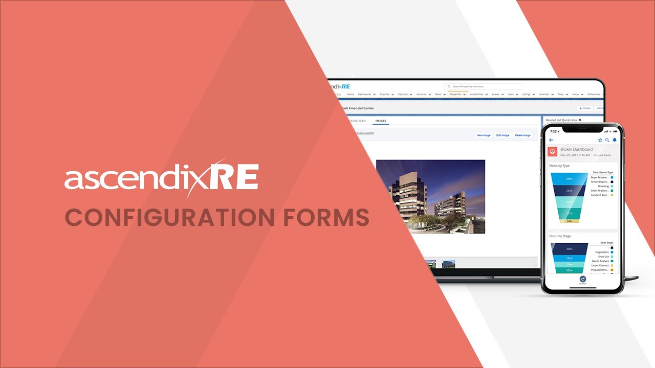 Configuration Forms | AscendixRE CRM