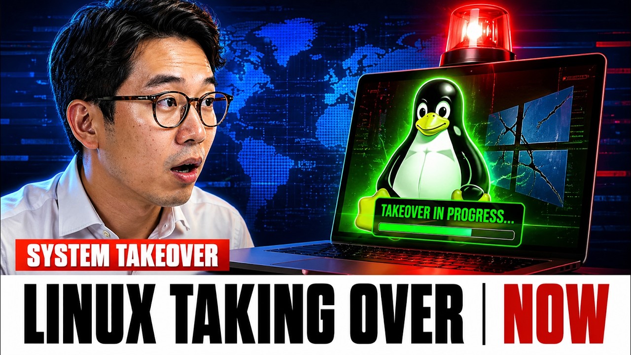 Linux Is Taking Over & Nobody Can Stop It