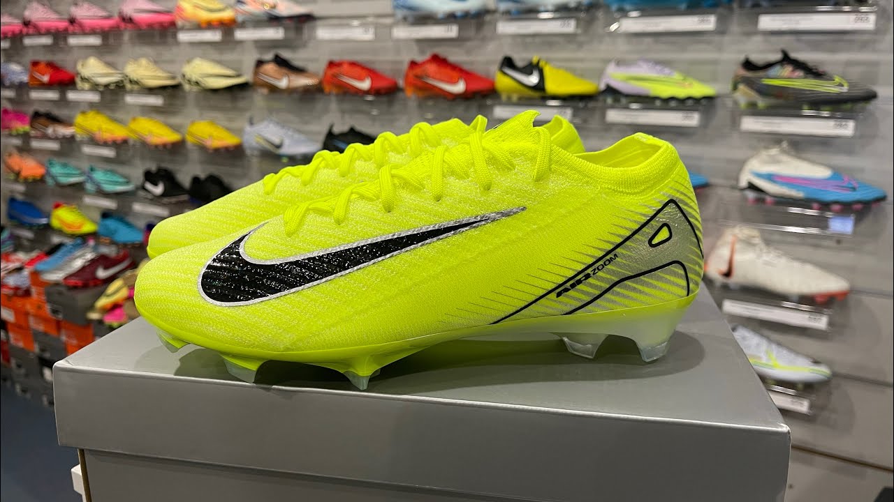 БУТЦЫ NIKE ZOOM MERCURIAL VAPOR 16 ELITE FG (FQ1457-700)