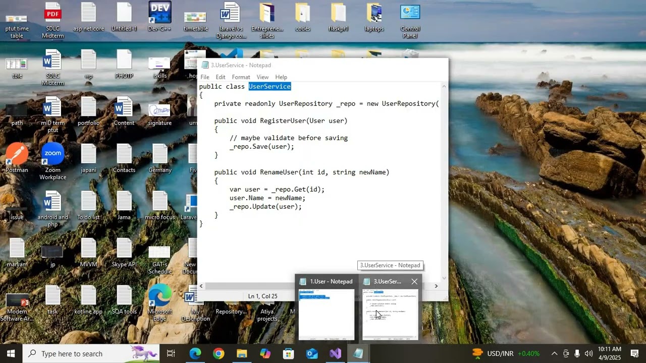 Master Single Responsibility Principle in C# with Real-World Example | SOLID Made Simple!