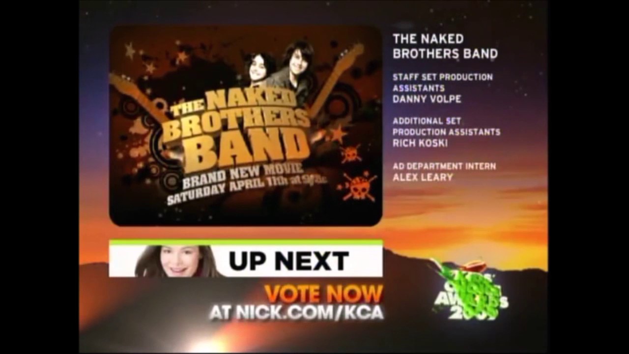 Nickelodeon Split Screen Credits (March 14, 2009)