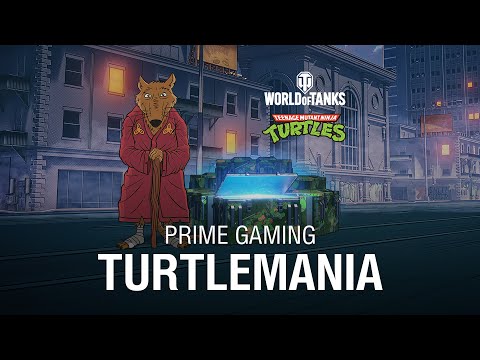 Get Commander Splinter and a TMNT 2D Style From Prime Gaming! | Tanks ...