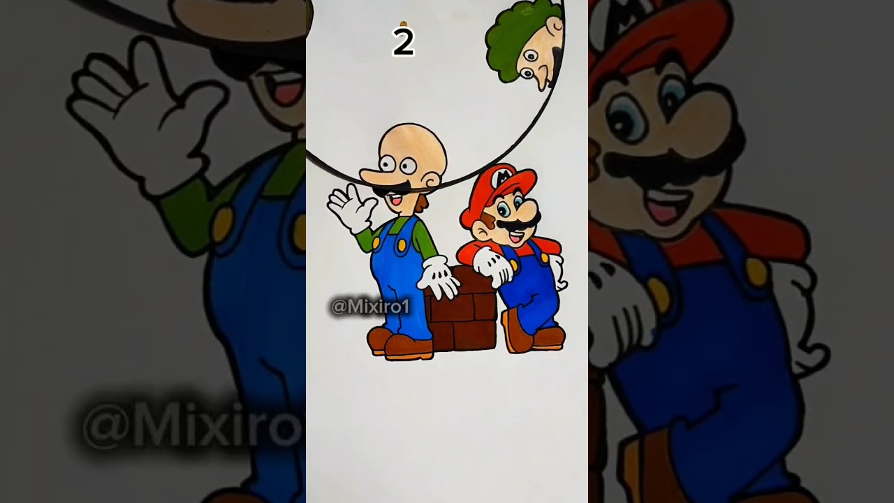 Super Mario Galaxy |5| #supermariogalaxy #trend #art #artist #fyp