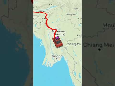ROAD TRIP FROM INDIA TO MALAYSIA