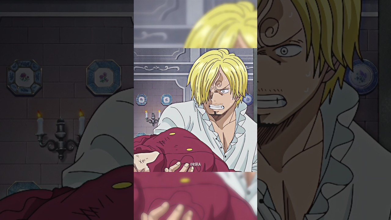 Sanji veut venger Cosette | One Piece