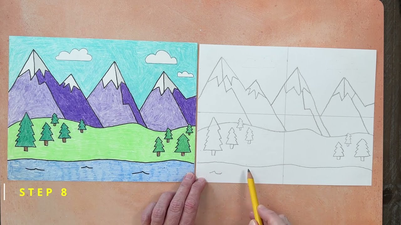 How to Draw Mountains