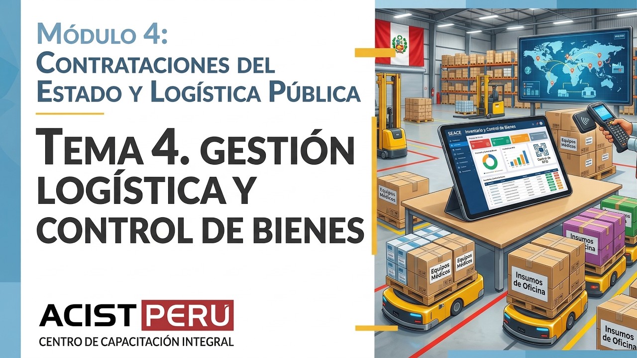 Obtain a Certificate in Public Management Course | Module 4 - Topic 4: Logistics Management and A...