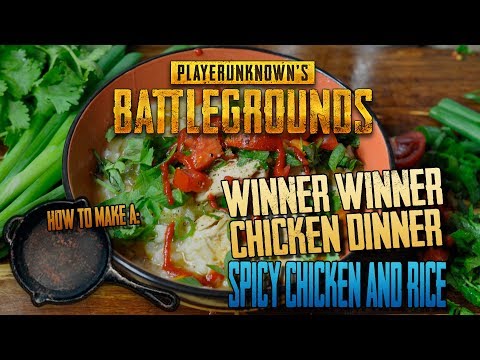 Steam Community :: Video :: Cast iron Pubg - Spicy Chicken and Rice ...