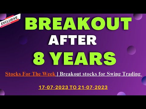 Best Stocks to buy now | Best Breakout stocks for Swing trading for tomorrow | 17 Jul - 21 Jul, 2023