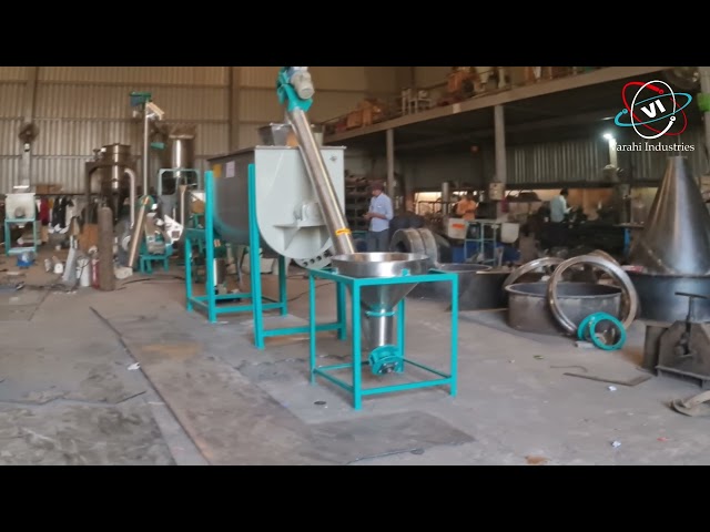 Granules Mixing Machine - Granular Mixer Machine Manufacturer from ...