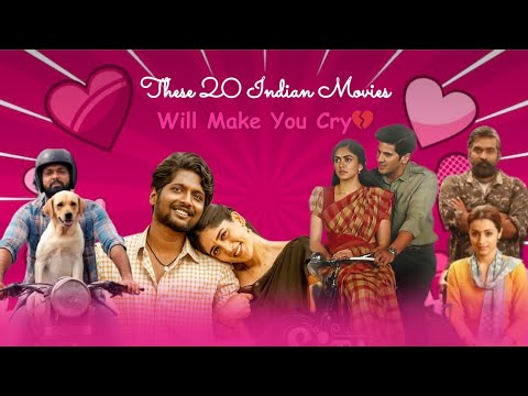 These 20 Indian Movies Will Make You CryðŸ˜ðŸ’” | #trendingshorts #movies #viralshort #viralvideo #viral