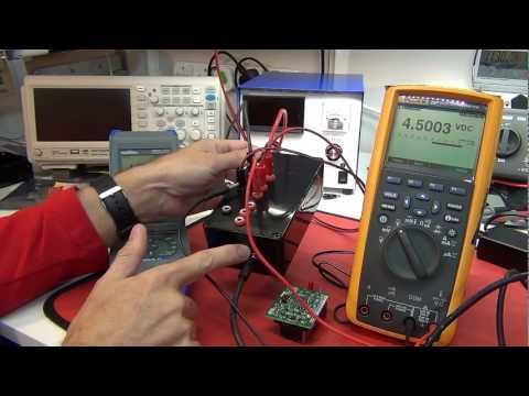 T4D #12 - Electronic DC Load, DMM Reference, Fluke 8846A and Calibration Lab visit