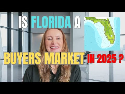 FLORIDA: A BUYER'S MARKET IN 2025??